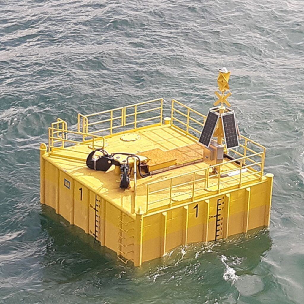 Système d'amarrage automatique pour navire - CBM - Straatman Mooring ...