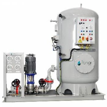 Réservoir à eau - PHE series - Pomar Water, SL - pour navire ...