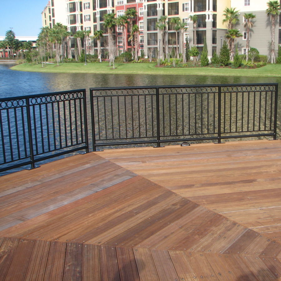 Rambarde pour ponton - Ravens Marine