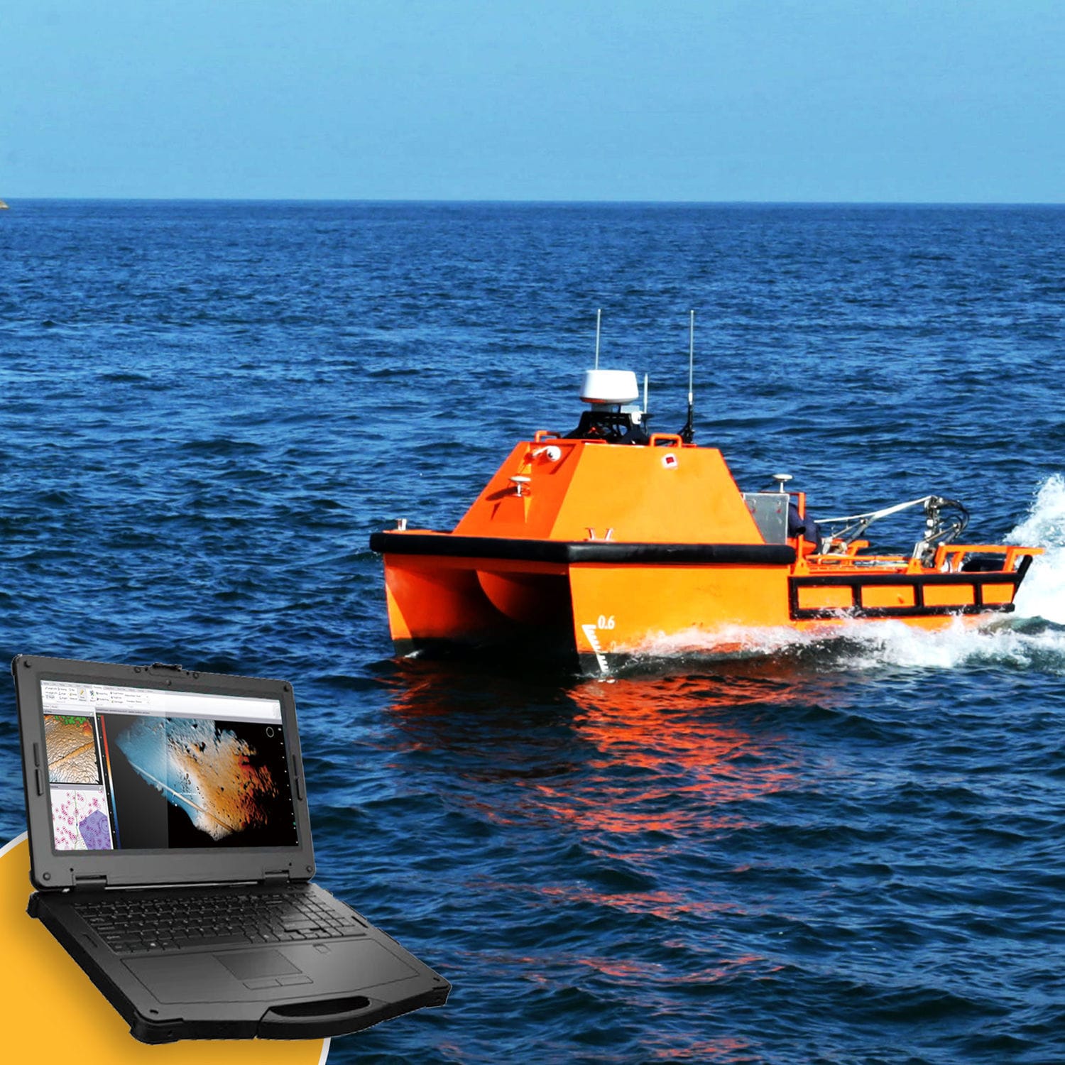 USV d'études océanographiques - L25 - OceanAlpha Group Limited - pour ...