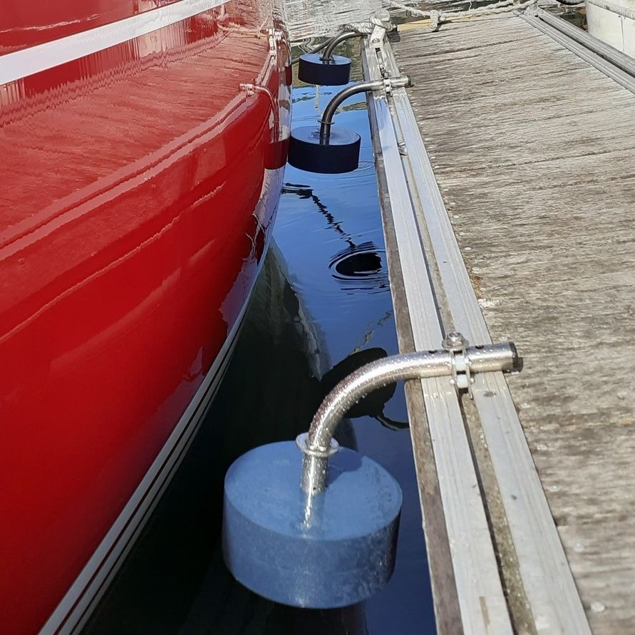 Support pour défense de ponton - KIT HF200/200V - ibericamar, s.l.