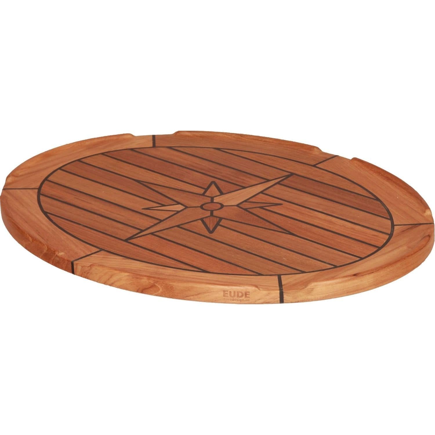 Plateau de table en teck - TE series - Eurodesign - pour bateau