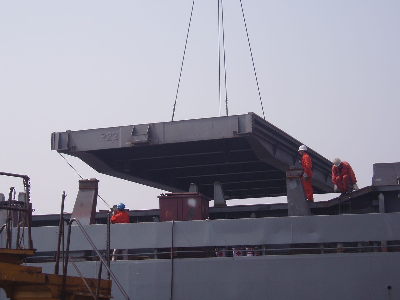 Panneau de cale pour navire cargo - Chongqing Guanheng Technology ...