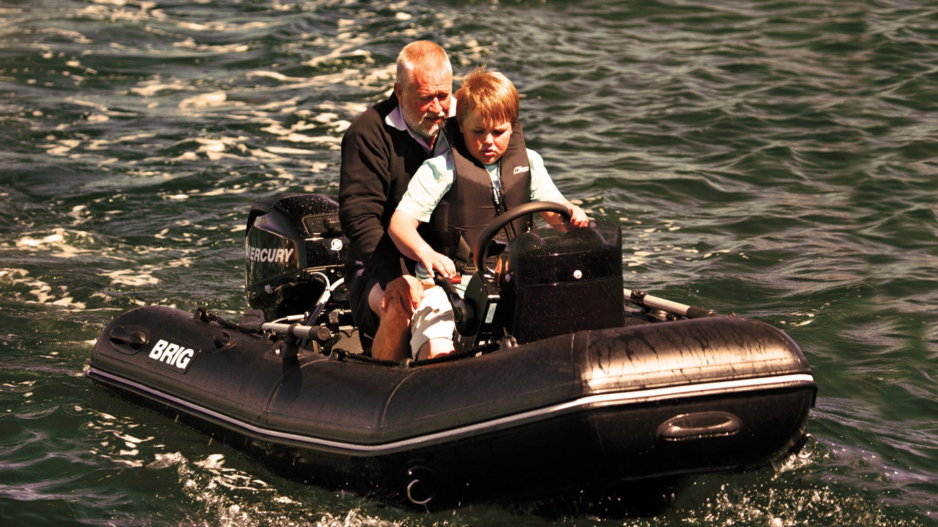 Bateau pneumatique hors-bord - FALCON 330 - Brig U.S.A. LLC - semi ...