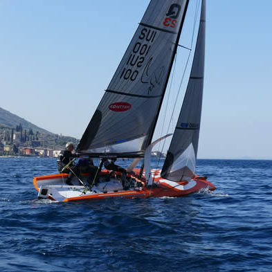 Monocoque / de course / cockpit ouvert / à foil - Q23 - Quant Boats