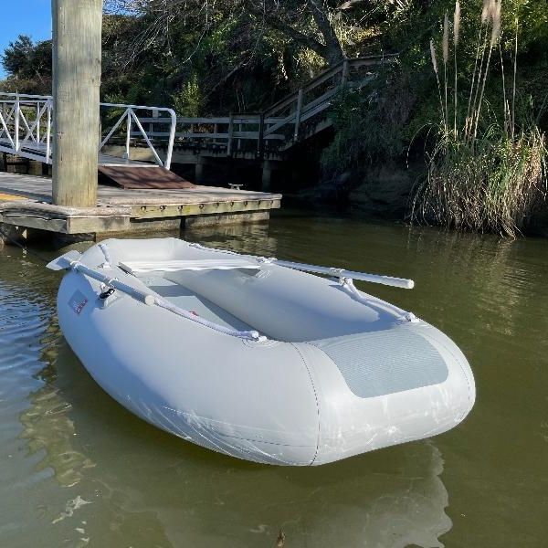 Annexe hors-bord - THE STOWAWAY - True Kit Inflatables - open / bi ...