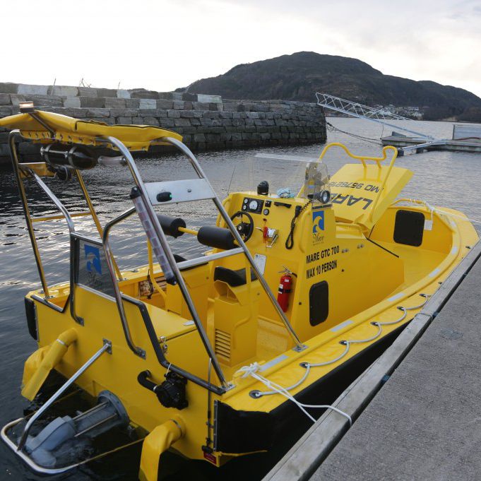 Bateau de sauvetage - GTC 700 - Mare Safety AS - in-bord hydrojet / en ...