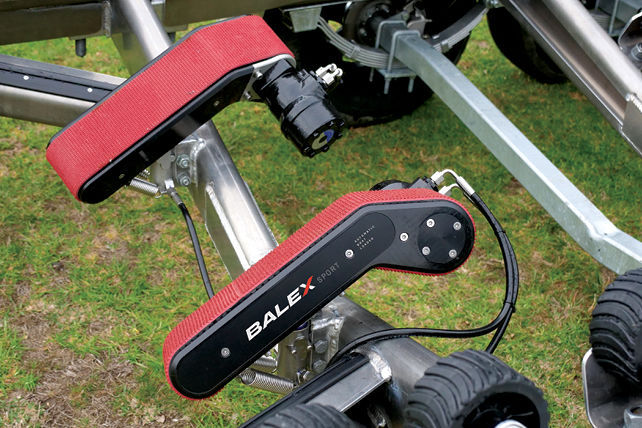 Système de mise à l'eau pour bateau - SPORT - Balex® Marine Ltd