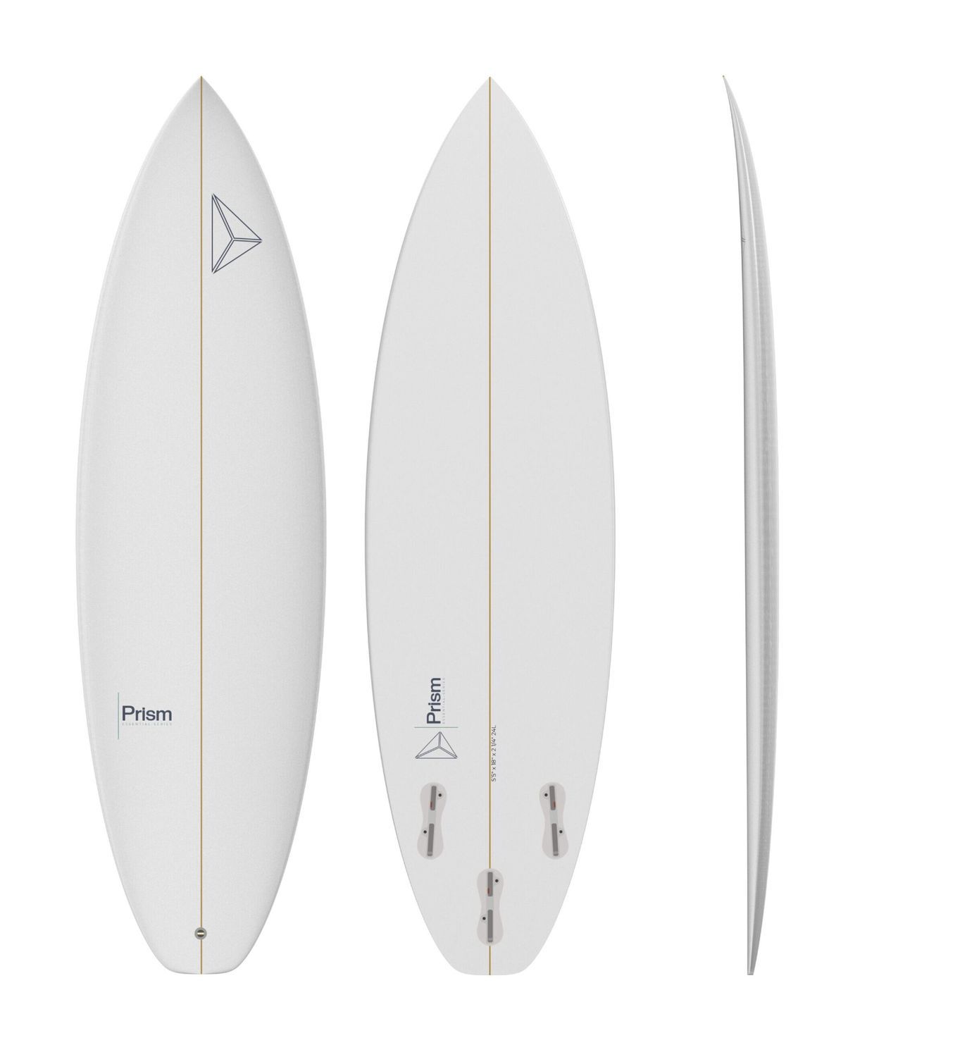 Planche de surf shortboard - Shortboard 5'5 ESSENTIAL SERIES FCS 2 (Kid ...
