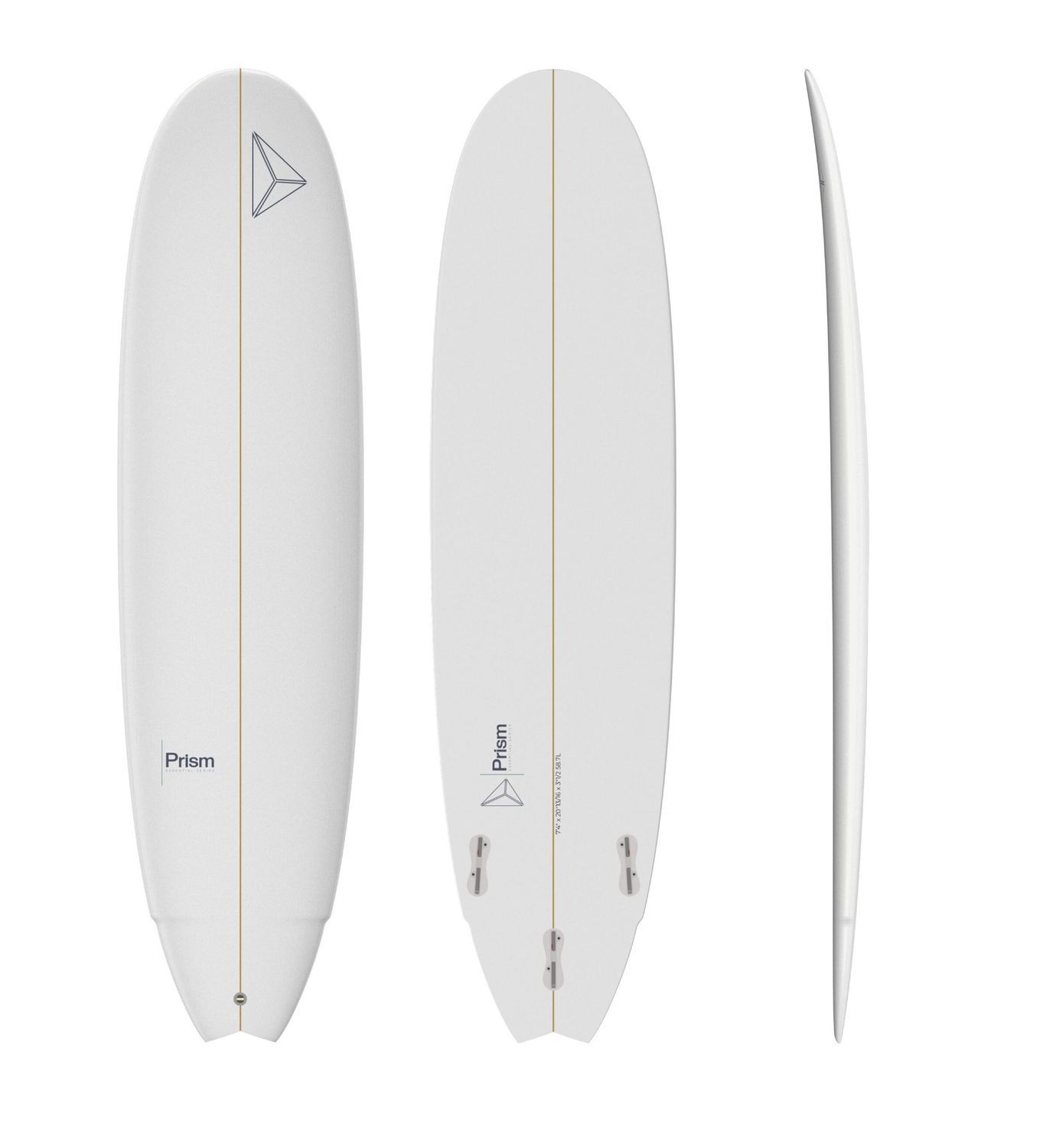 Planche de surf fish - Fish 7’4 ESSENTIAL SERIES FCS 2 - Prism ...
