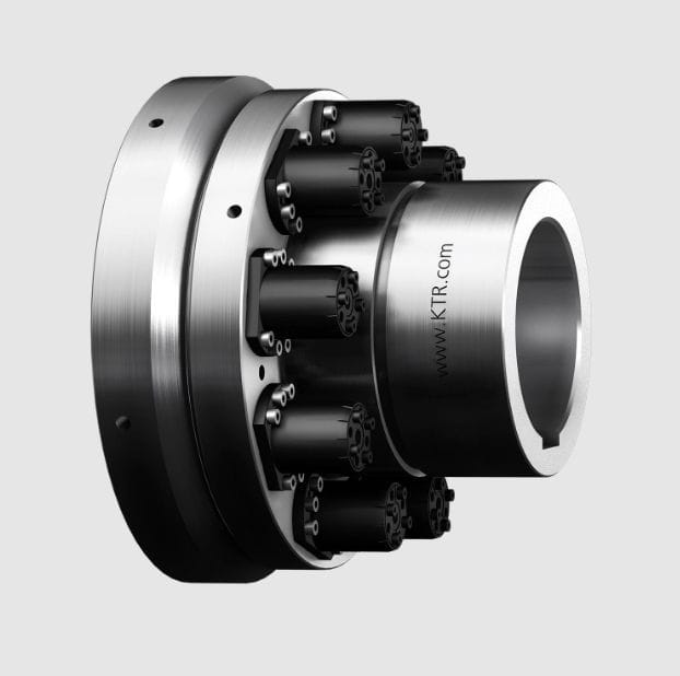 Accouplement mécanique bride - KTR-SI FRE - KTR - pour navire