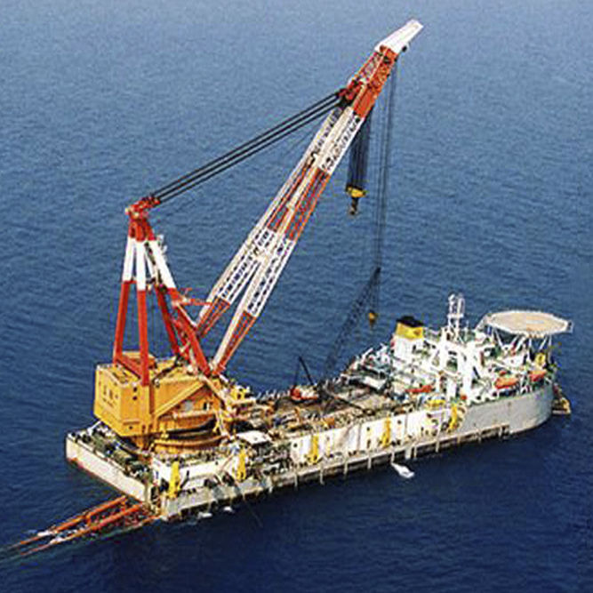 Grue pour navire - RHF Series - GENMA SOLUTION - pour forte charge ...