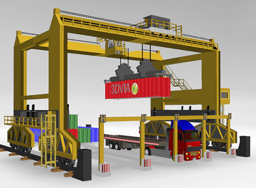 Portique à conteneurs - Henan Weihua Heavy Machinery Co., LTD