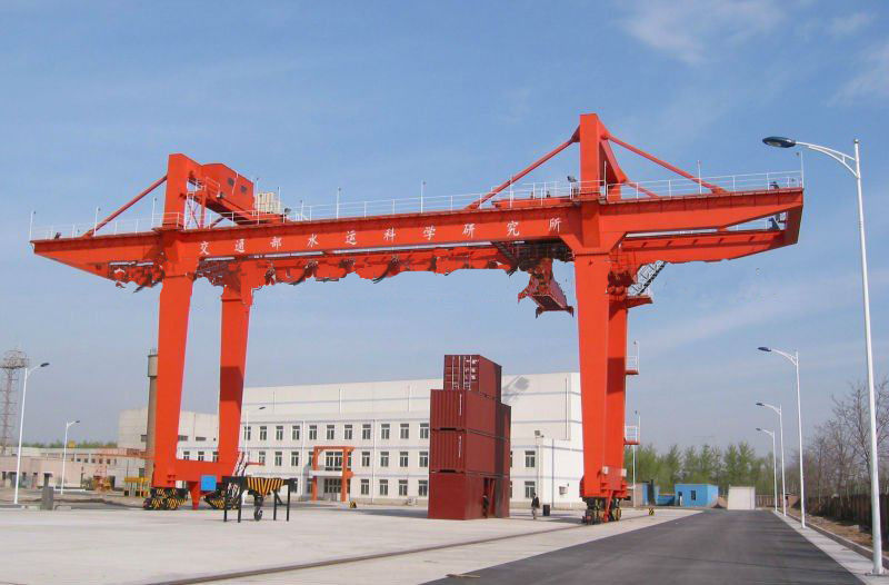 Portique à conteneurs - Henan Weihua Heavy Machinery Co., LTD