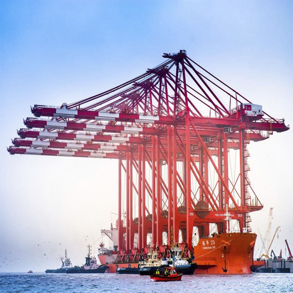 Portique à conteneurs - STS - Henan Weihua Heavy Machinery Co., LTD