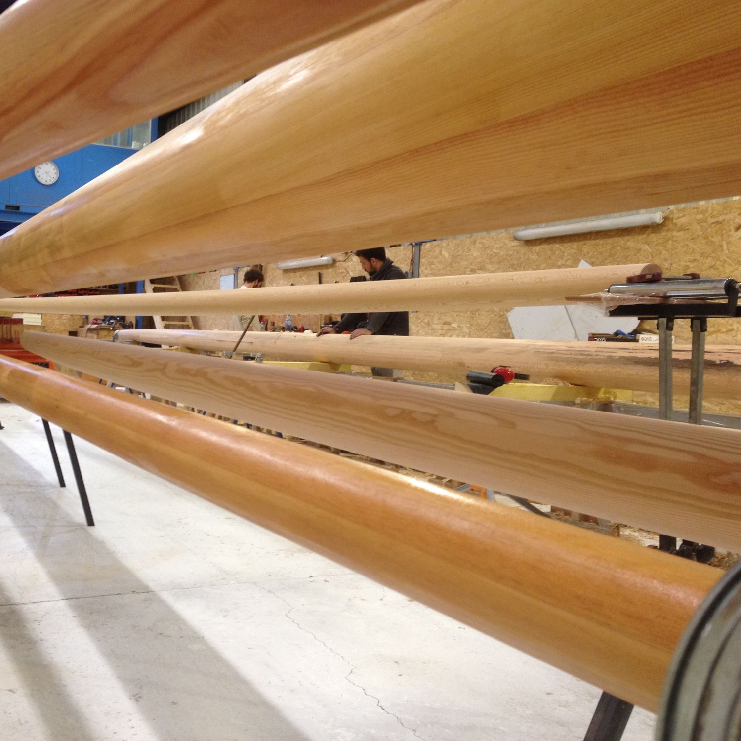 Mât pour sailing-yacht - AURIQUE ET HOUARI - WoodSpars - en bois / de ...
