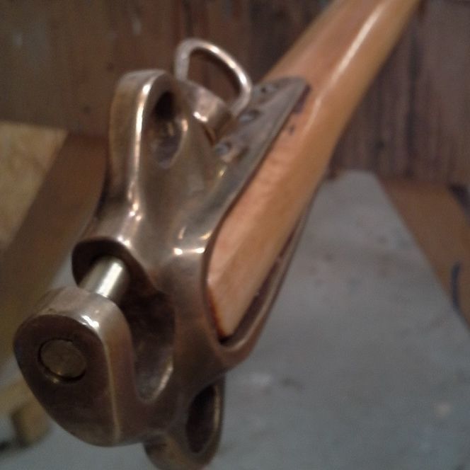 Tangon de voilier - WoodSpars - en bois / gréement bermudien