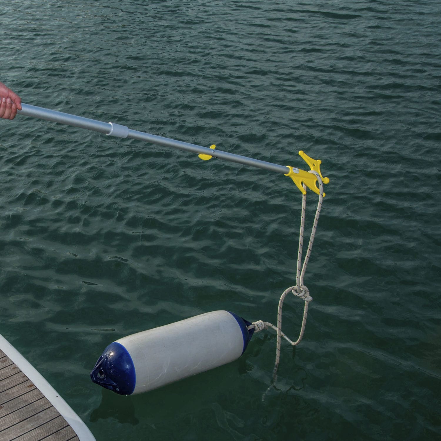 Gaffe passe-amarre pour bateau - Dockhook Standard - Boatasy