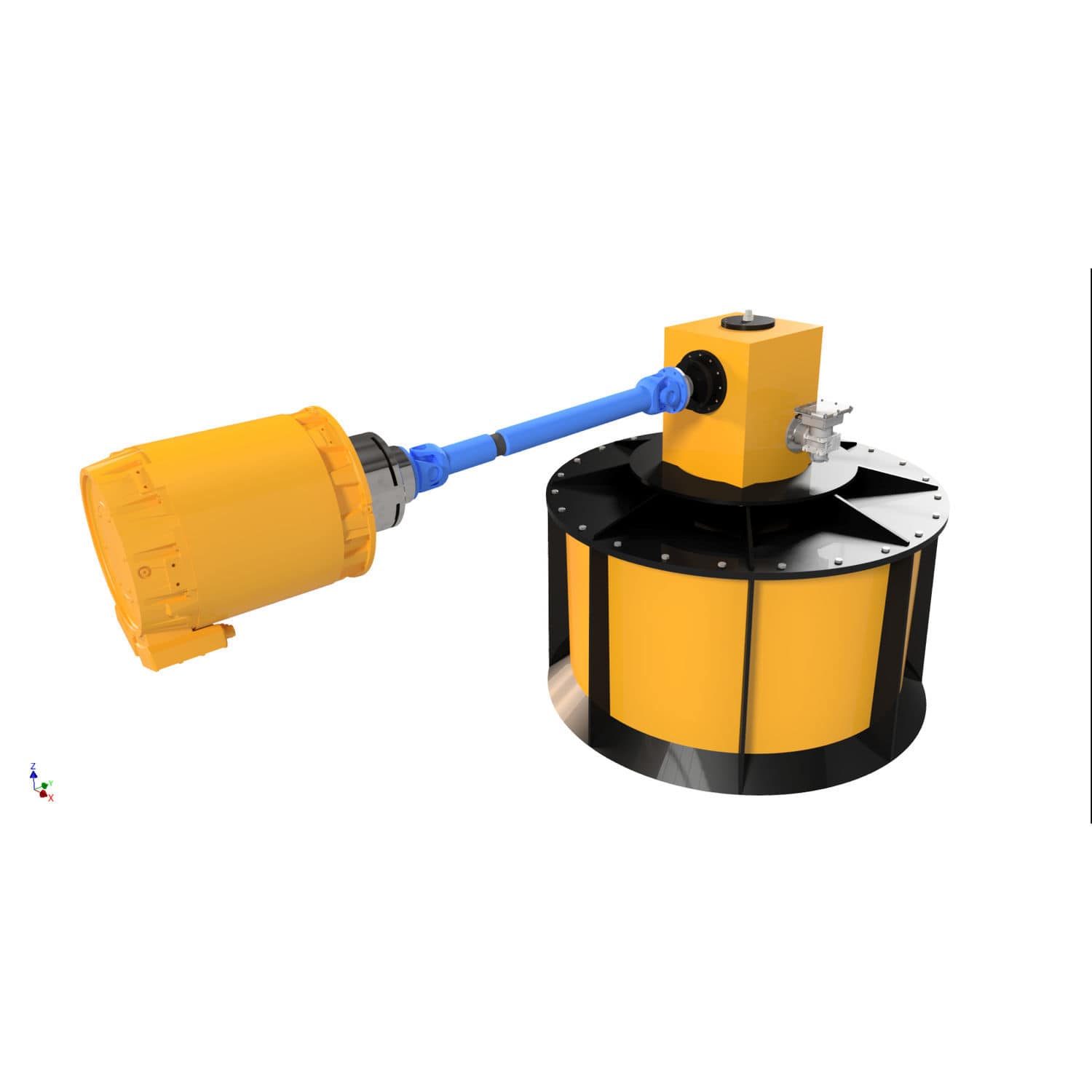 Propulseur fixe - Steerable Jet - Hydromaster - externe / pour bateau ...