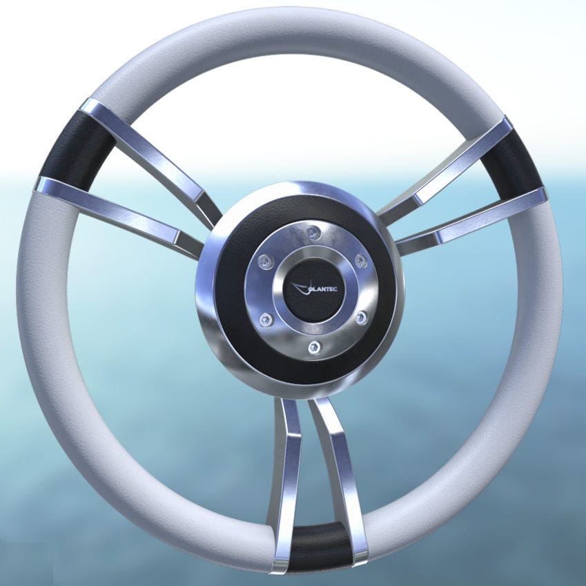 Volant en inox pour bateau à moteur - SWSS0100 - Volantec OOD - en ...