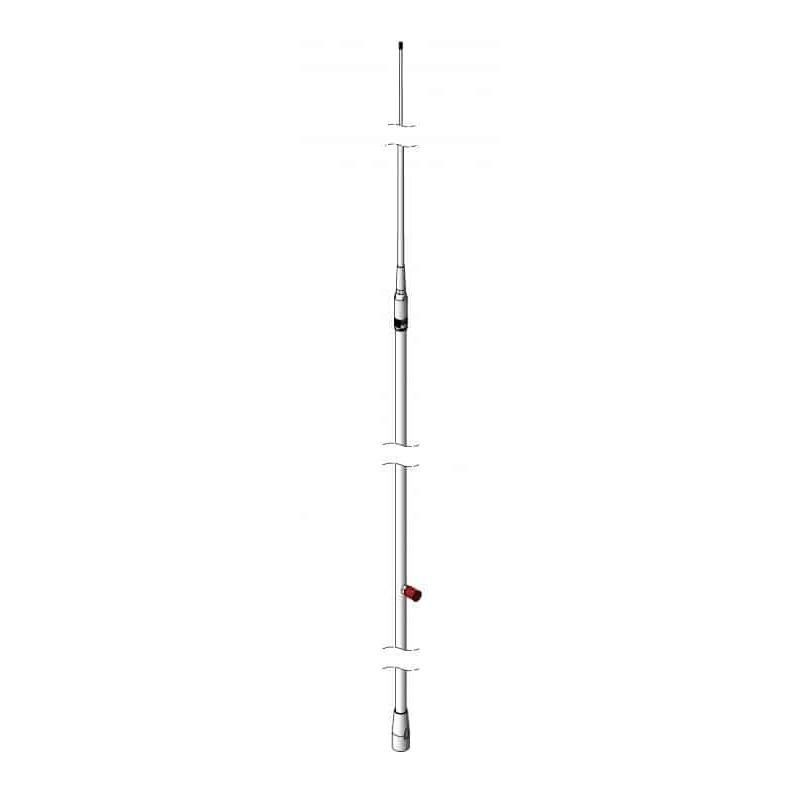 Antenne HF - KUM601 - AC ANTENNAS A/S - SSB / pour bateau ...