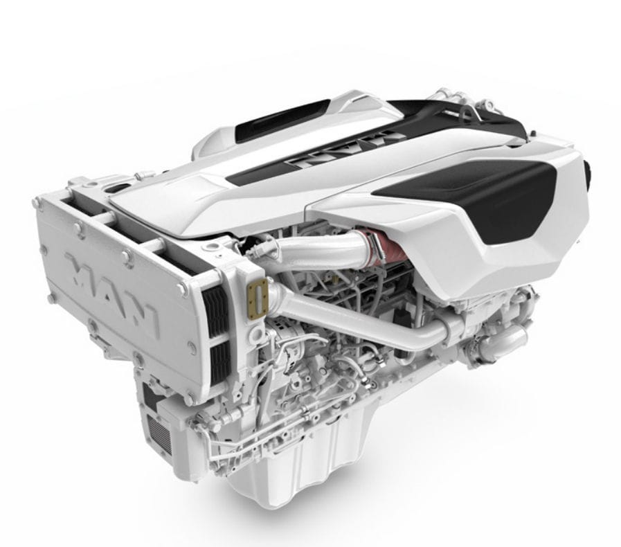 Moteur in-bord - I6-730 - MAN Rollo - de propulsion / diesel ...