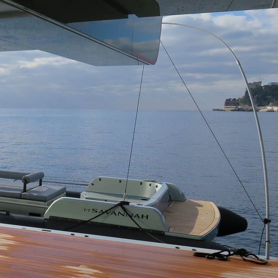 Perche d’amarrage pour bateau - Whip 4.8m and 5.3m - X-Quip - en ...