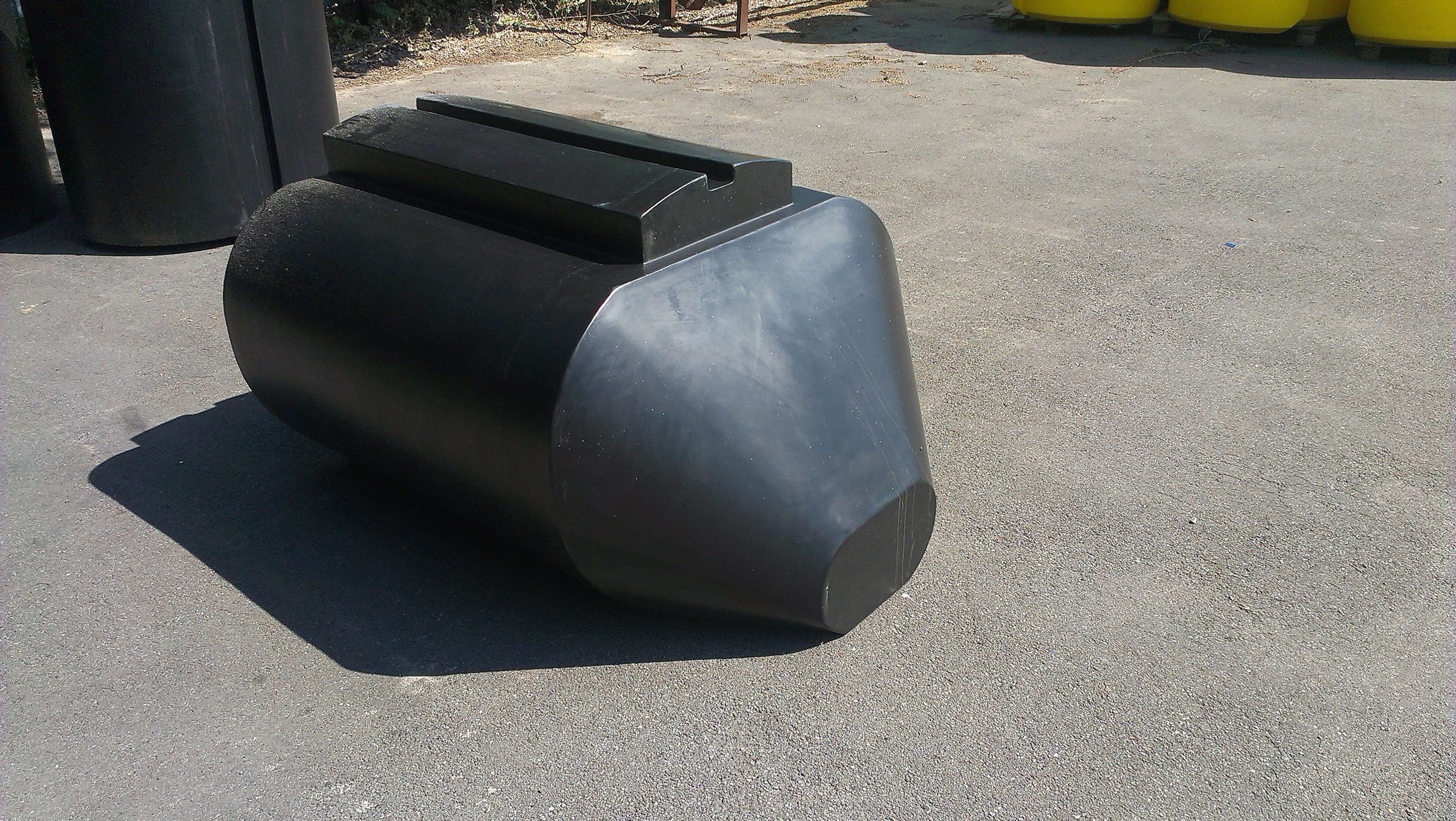 Flotteur pour ponton - W 1200, W 800 - UHP - pour maison flottante