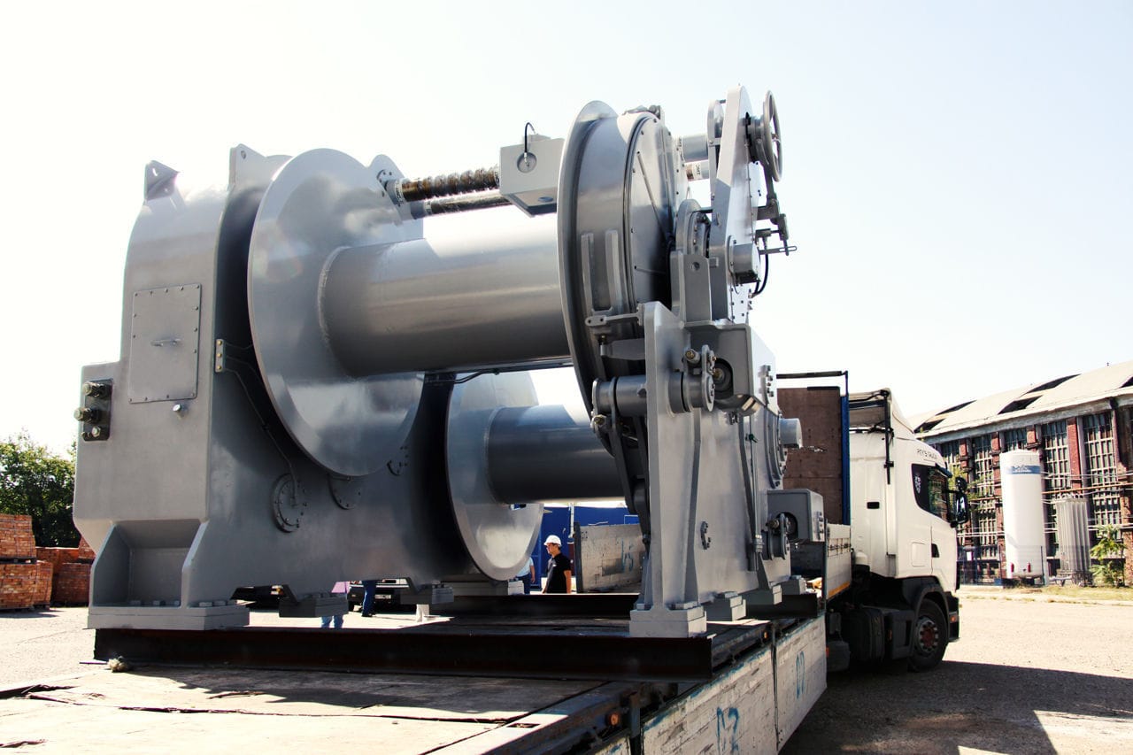 Treuil pour navire - DMT MARINE EQUIPMENT SA - pour manoeuvre d'ancre ...