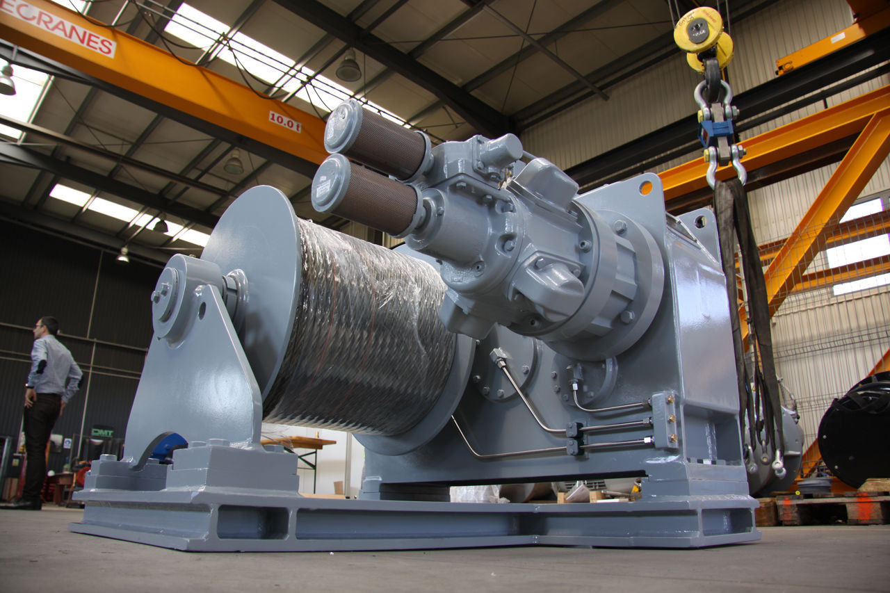 Treuil pour navire - Air - DMT MARINE EQUIPMENT SA - de remorquage ...