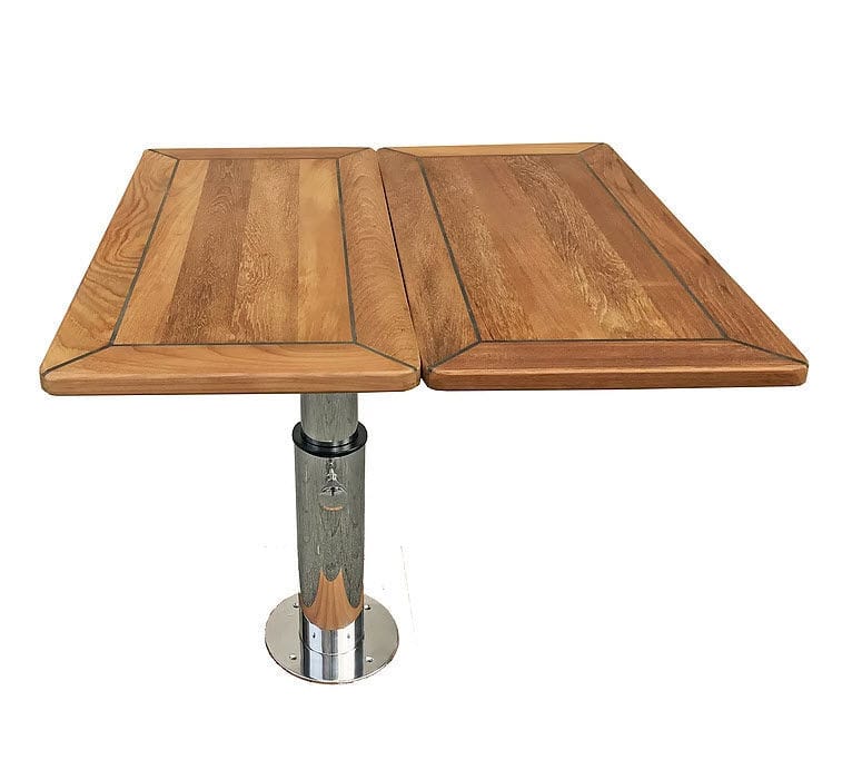 Table pour bateau - July - Mia Marin - pliante / ajustable