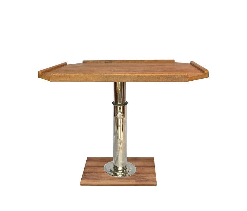 Table pour bateau - Star T - Mia Marin - ajustable / en teck