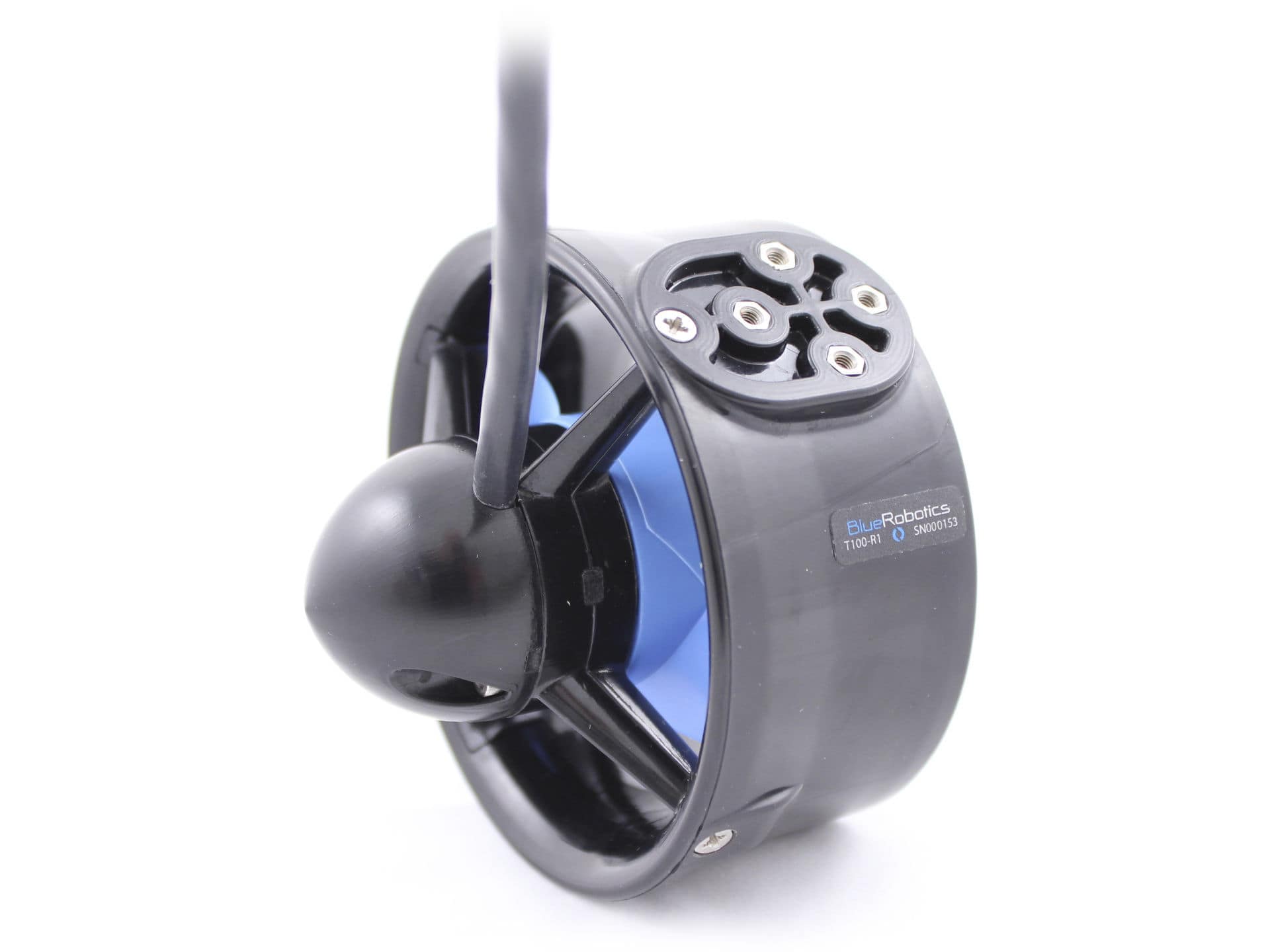 Propulseur fixe - T100 - BlueRobotics - de ROV / électrique / compact