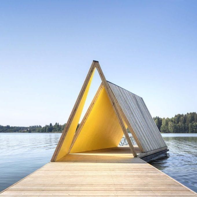 Structure flottante - Lightweight Foundation - BLUET FLOATING SOLUTIONS