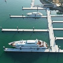 Ponton flottant, Panne flottante - Tous les fabricants du nautisme et ...