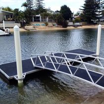 Ponton en aluminium, Ponton aluminium - Tous les fabricants du nautisme ...