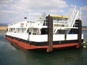 Bateau pousseur - VAL D'ARGOAT - Chantier Naval Gléhen