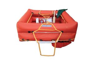 Radeau de survie pour bateau - ITALY - Eurovinil - hauturier / 4 places ...