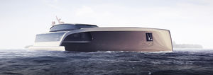 Mega-yacht trimaran, Mega-yacht de luxe trimaran à moteur - Tous les ...
