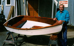 Canot traditionnel à rames - Oarling II - Devlin