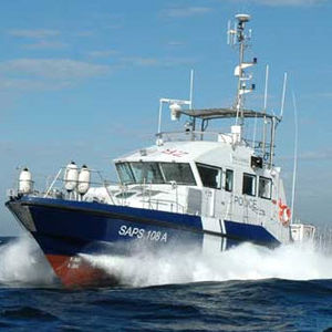 Navire spécial de surveillance offshore - OPV 40 - Raidco Marine