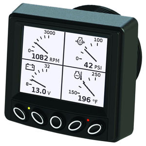 Afficheur pour navire - PowerView® 101 - FW Murphy - pour bateau ...