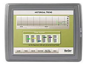 Terminal opérateur à écran tactile PCT - EXTER T100 sr-bl - Beijer ...