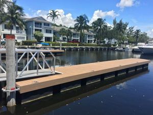 Ponton en aluminium, Ponton aluminium - Tous les fabricants du nautisme ...