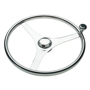 Volant en inox pour bateau à moteur - Sport - Schmitt & Ongaro Marine ...