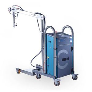 Machine d'injection pour RTM - CIJECT® ZERO - Composite Integration Ltd ...