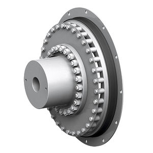 Accouplement mécanique flexible - RATO S/S+ - VULKAN Marine - pour navire / pour arbre de ...