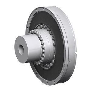 Accouplement mécanique flexible - DISCFLEX DNZ-H - VULKAN Marine - à liaison élastomère / pour ...