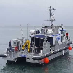 Navire spécial de support pour la plongée - Oceanicasub IV - Incat ...