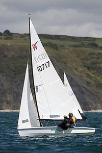 Dériveur double - Wayfarer - Hartley Boats - de loisir